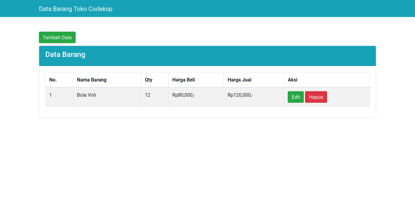 Tutorial CRUD CodeIgniter 4 Lengkap Untuk Pemula - Prodev Tutorial CRUD CodeIgniter 4 Lengkap Untuk Pemula - Prodev