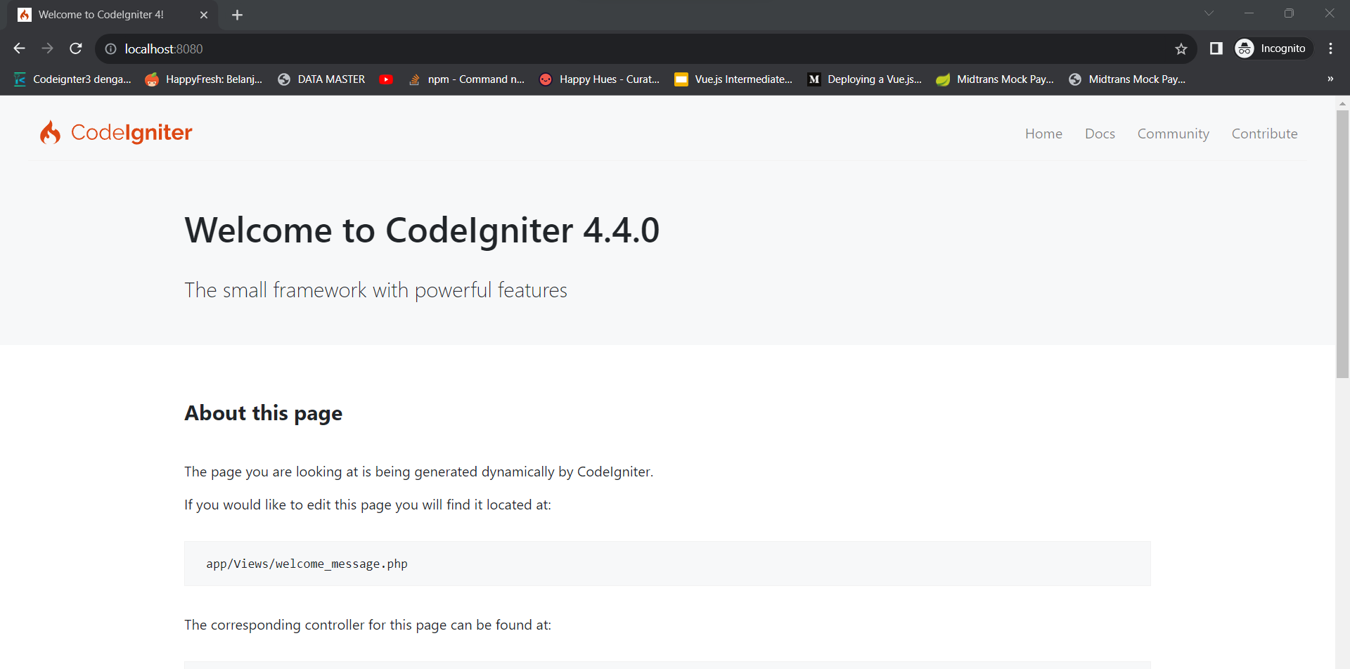 Tutorial CRUD CodeIgniter 4 Lengkap Untuk Pemula - Prodev Tutorial CRUD CodeIgniter 4 Lengkap Untuk Pemula - Prodev