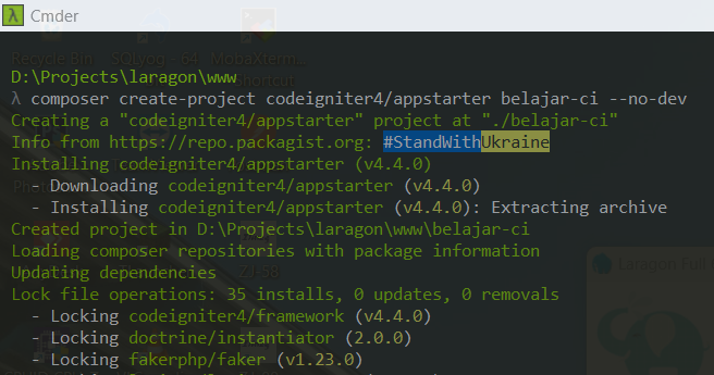 Tutorial CRUD CodeIgniter 4 Lengkap Untuk Pemula - Prodev Tutorial CRUD CodeIgniter 4 Lengkap Untuk Pemula - Prodev