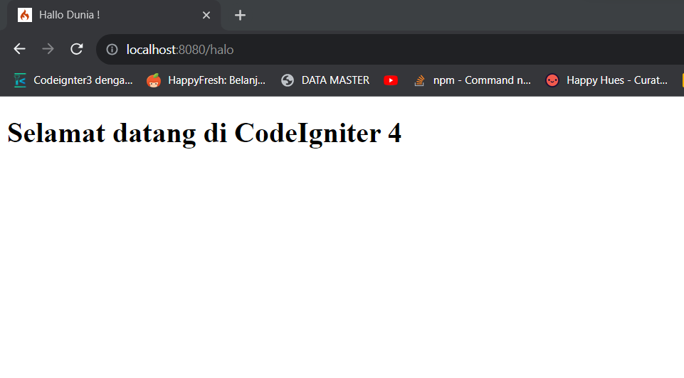 Tutorial CRUD CodeIgniter 4 Lengkap Untuk Pemula - Prodev Tutorial CRUD CodeIgniter 4 Lengkap Untuk Pemula - Prodev